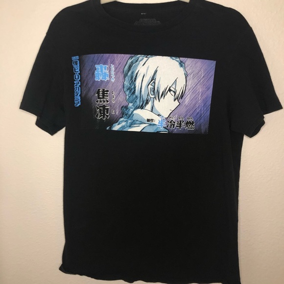 Hot Topic | Tops | Hot Topic My Hero Academia Todoroki Shirt | Poshmark